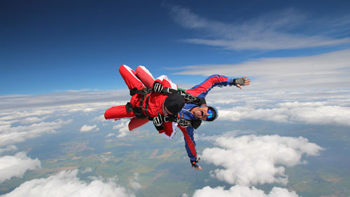 Skydiving & tandem jumps near Berlin at TAKE OFF